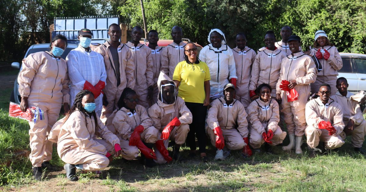 To bee or not to bee: How Yatta Beekeepers are using honey for good ...