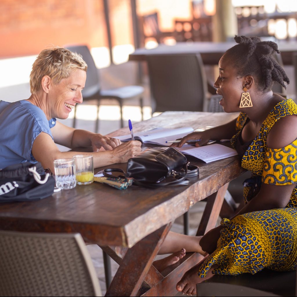 Our work with support organizations – empowering entrepreneurship