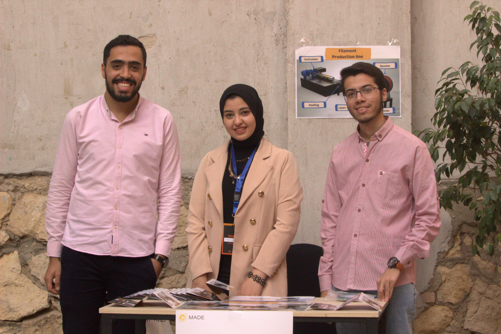 Manufacturing Advancement and Development in Egypt (MADE): Cohort 2 ...